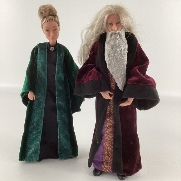 Mattel | Toys | Harry Potter Doll 2 Action Figures Albus Dumbledore ...